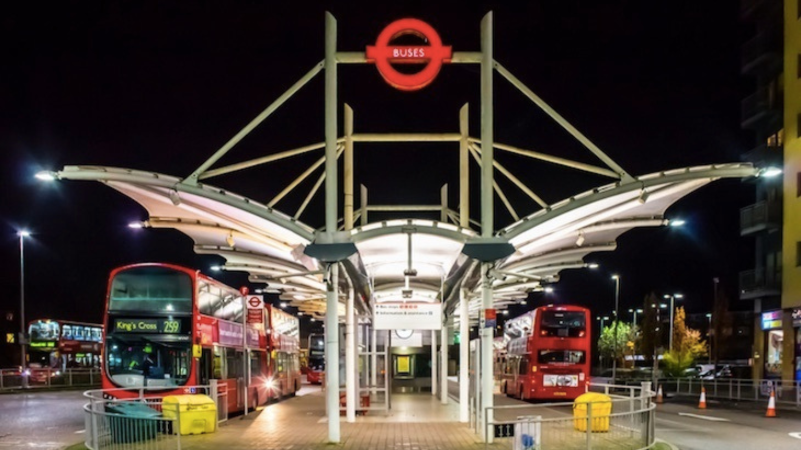 More than half of the lighting in London’s bus shelters are now LED as ...